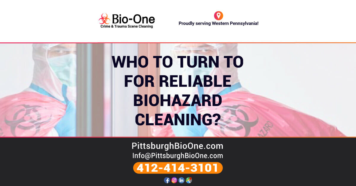 Who Should you Turn to for Reliable Biohazard Cleaning Services? - Bio ...