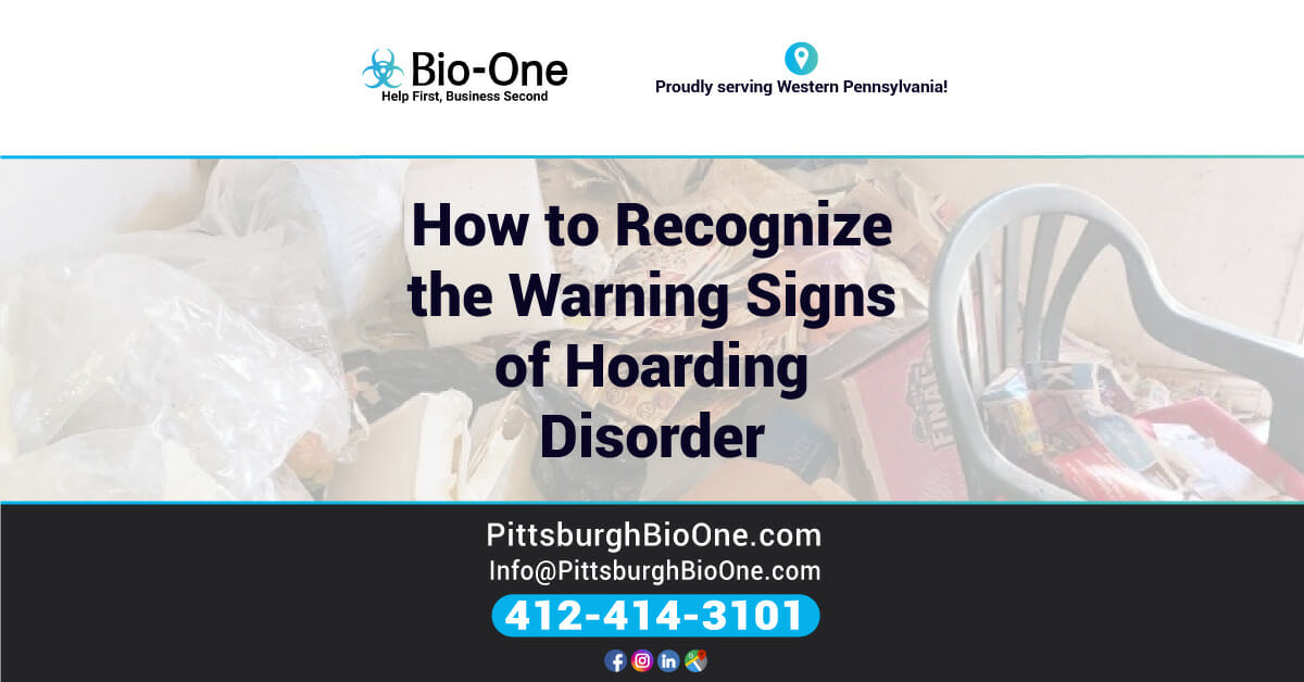 How to Recognize the Warning Signs of Hoarding Disorder - Bio-One of ...