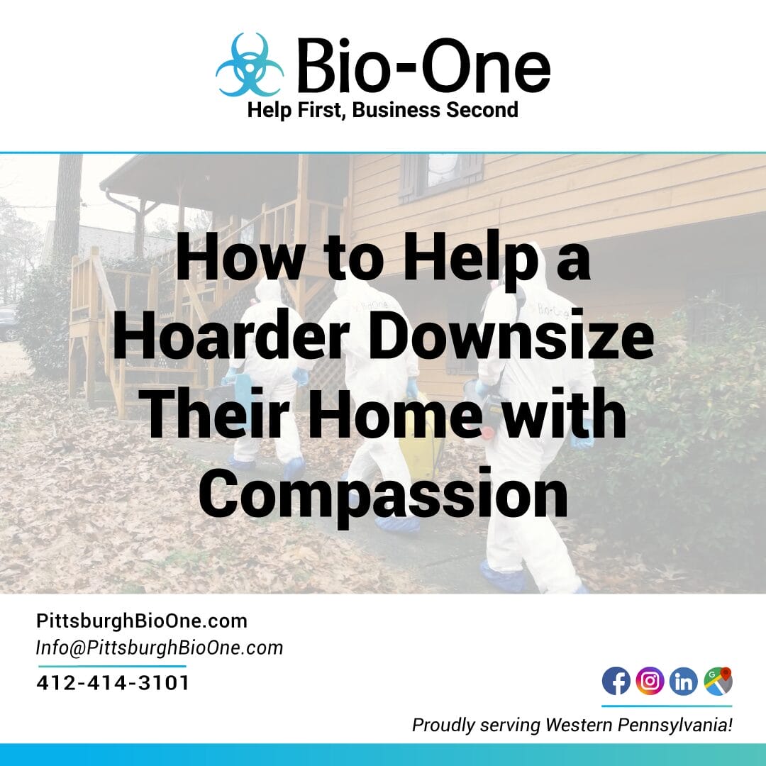 How to Help a Hoarder Downsize Their Home with Compassion - Bio-One of ...